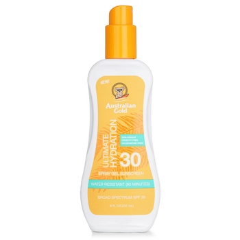 Australian Gold Spray Gel Sunscreen SPF 30 (Ultimate Hydration) (Exp ...